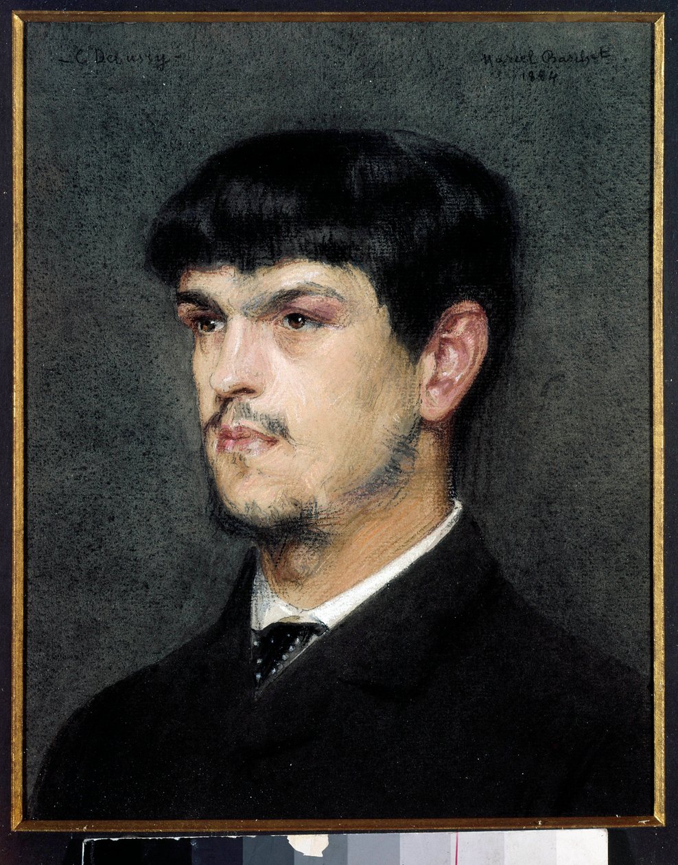 Portrait of the French Composer Claude Debussy