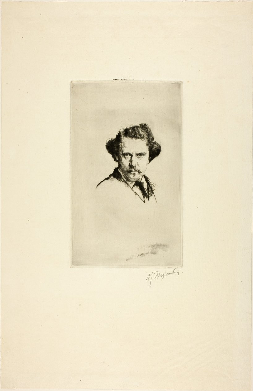 Portrait of Alfred Cadart, 1875