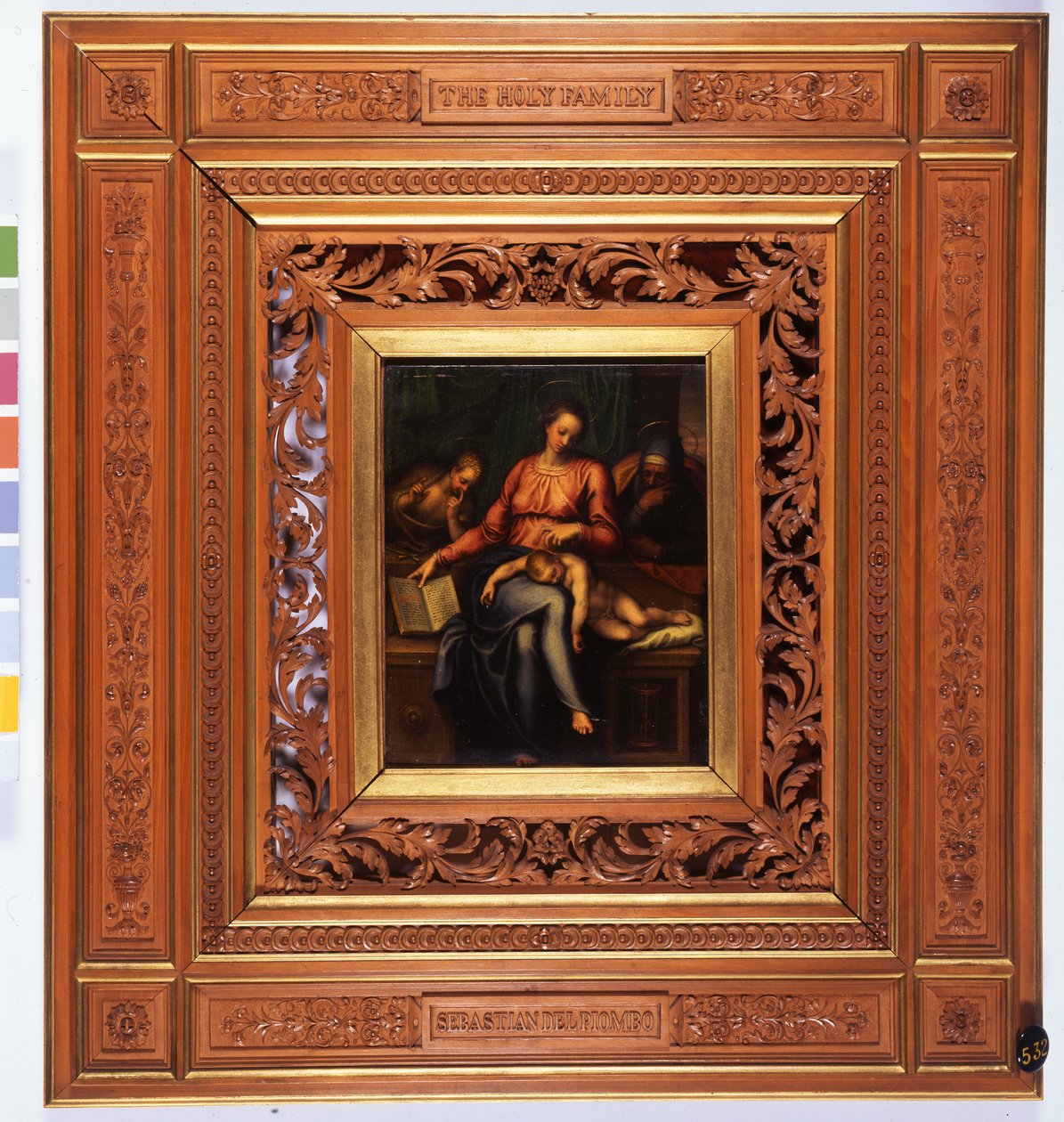 The Holy Family by Marcello Venusti: Buy fine art print