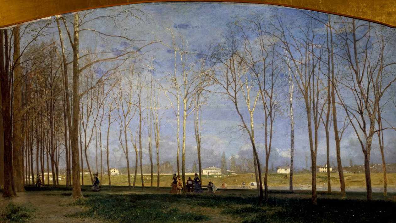 Banks of River Po in Turin by Marco Calderini