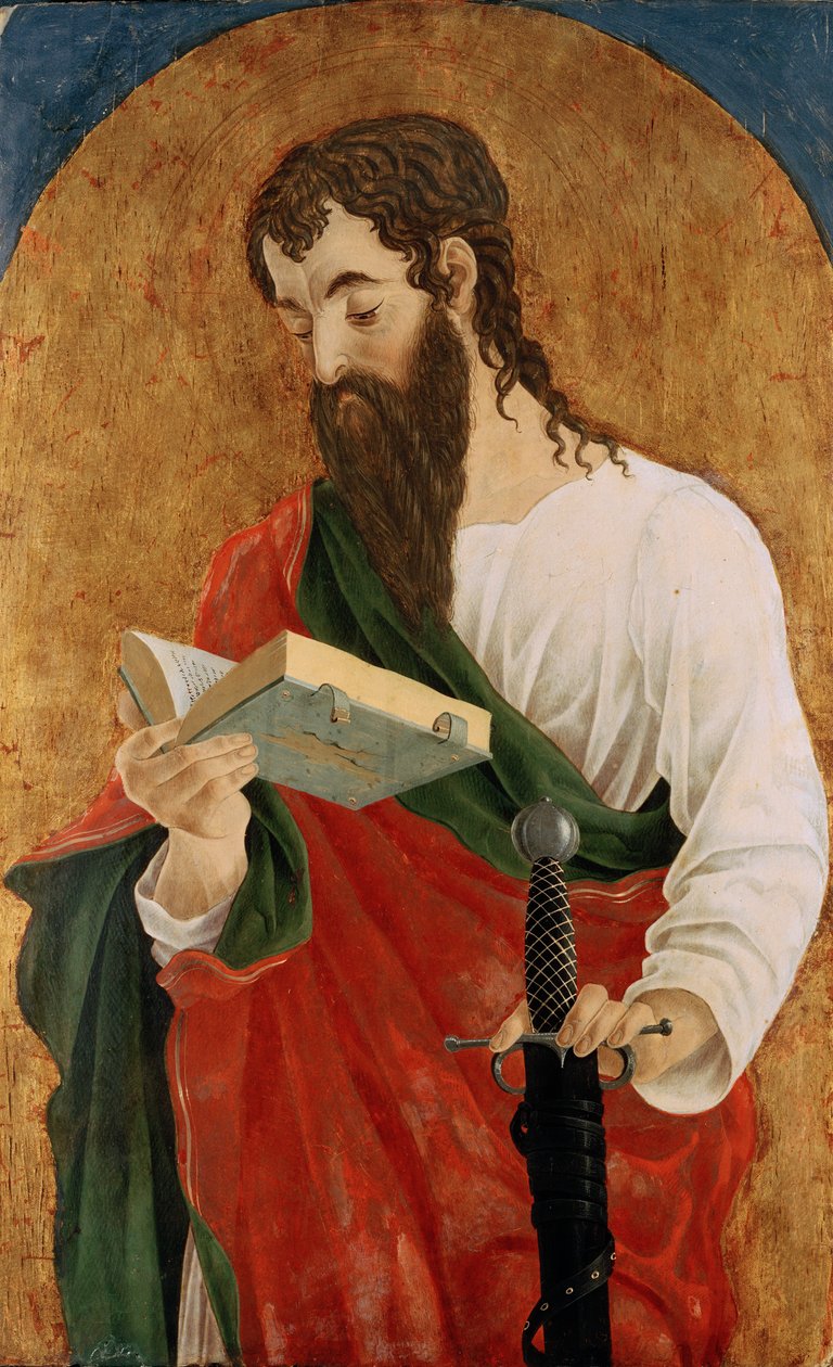 St Paul by Marco Zoppo: Premium art reproduction