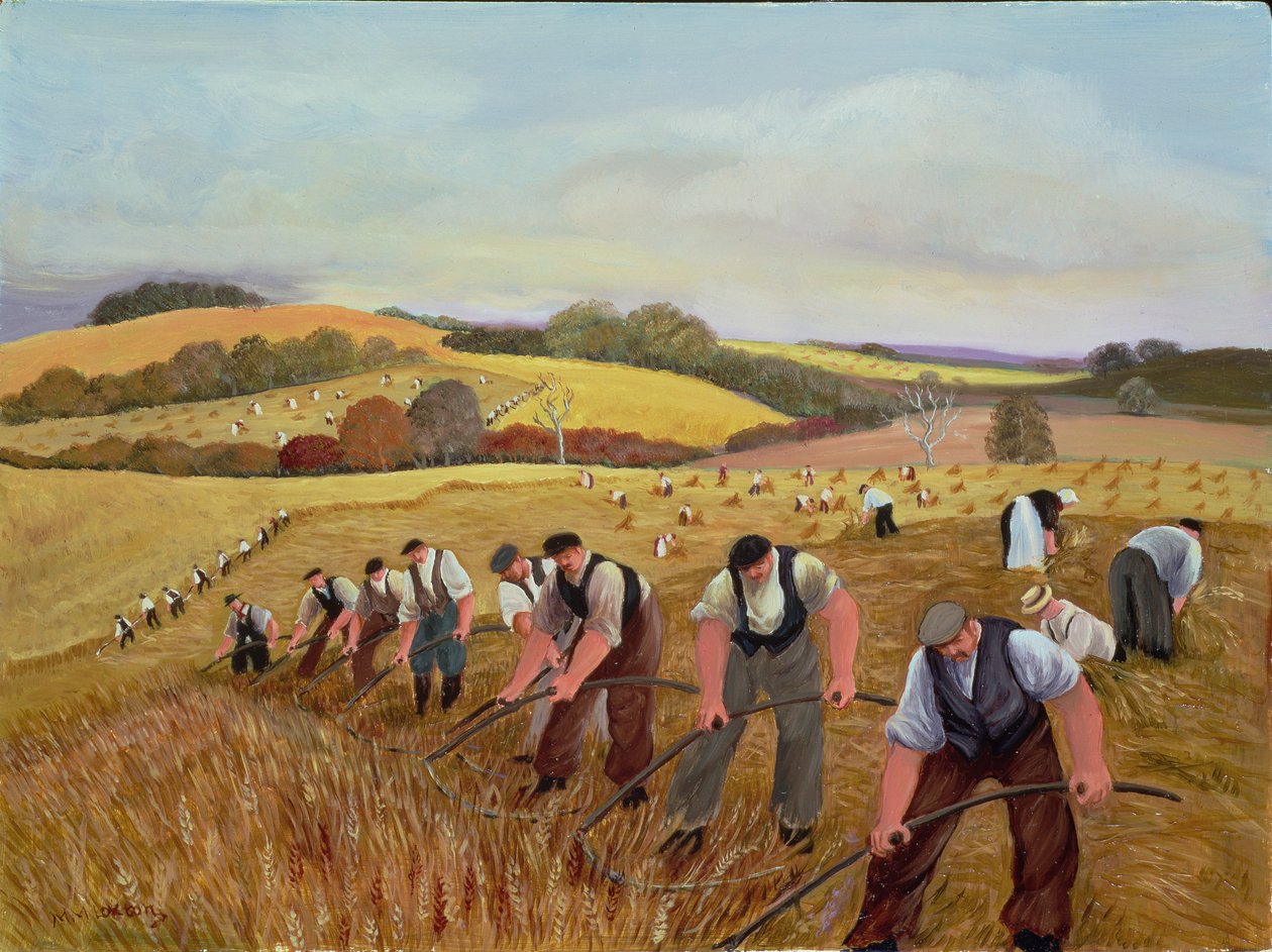 Harvest by Margaret Loxton: Highest-quality art reproduction