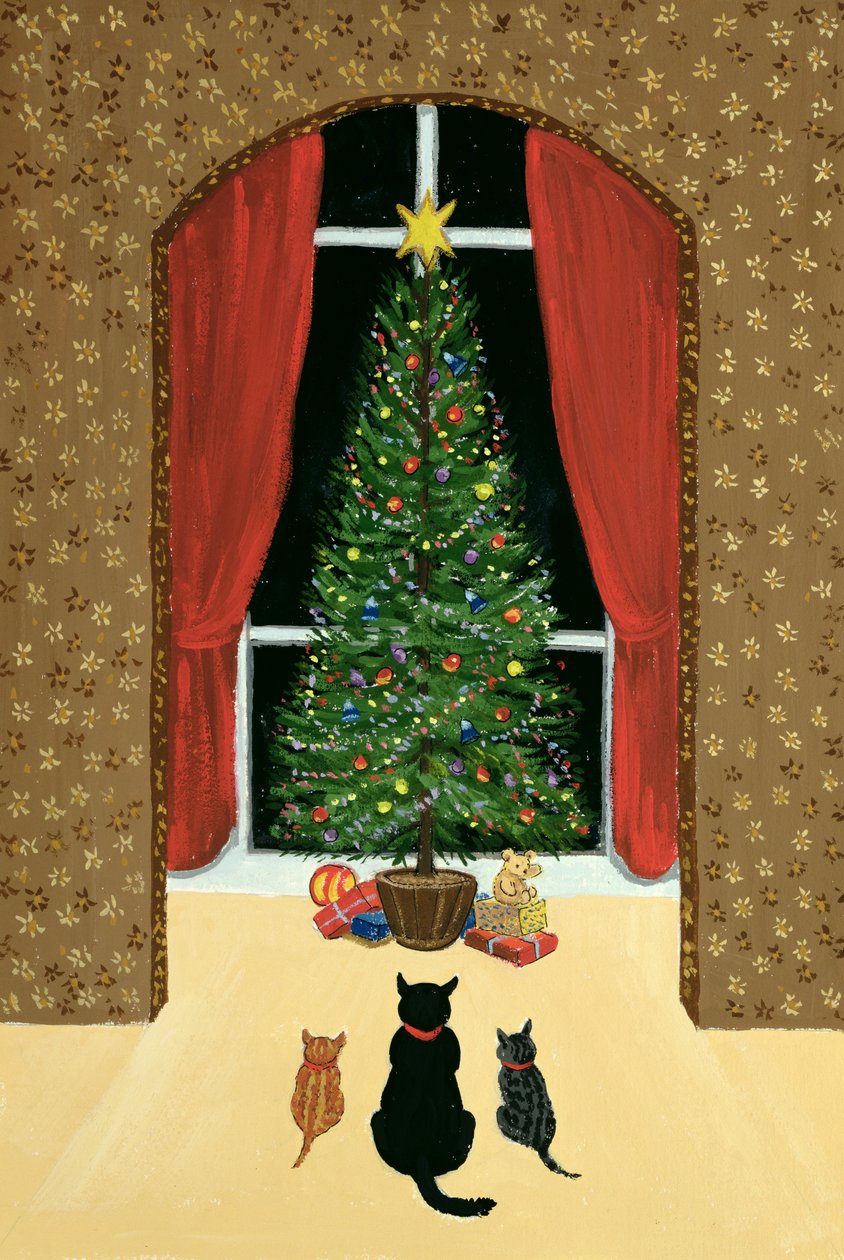 The Christmas Tree by Margaret Loxton: Buy fine art prints