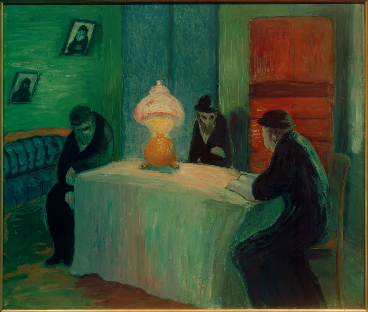 Talmud Reader by Marianne von Werefkin: Buy fine art print