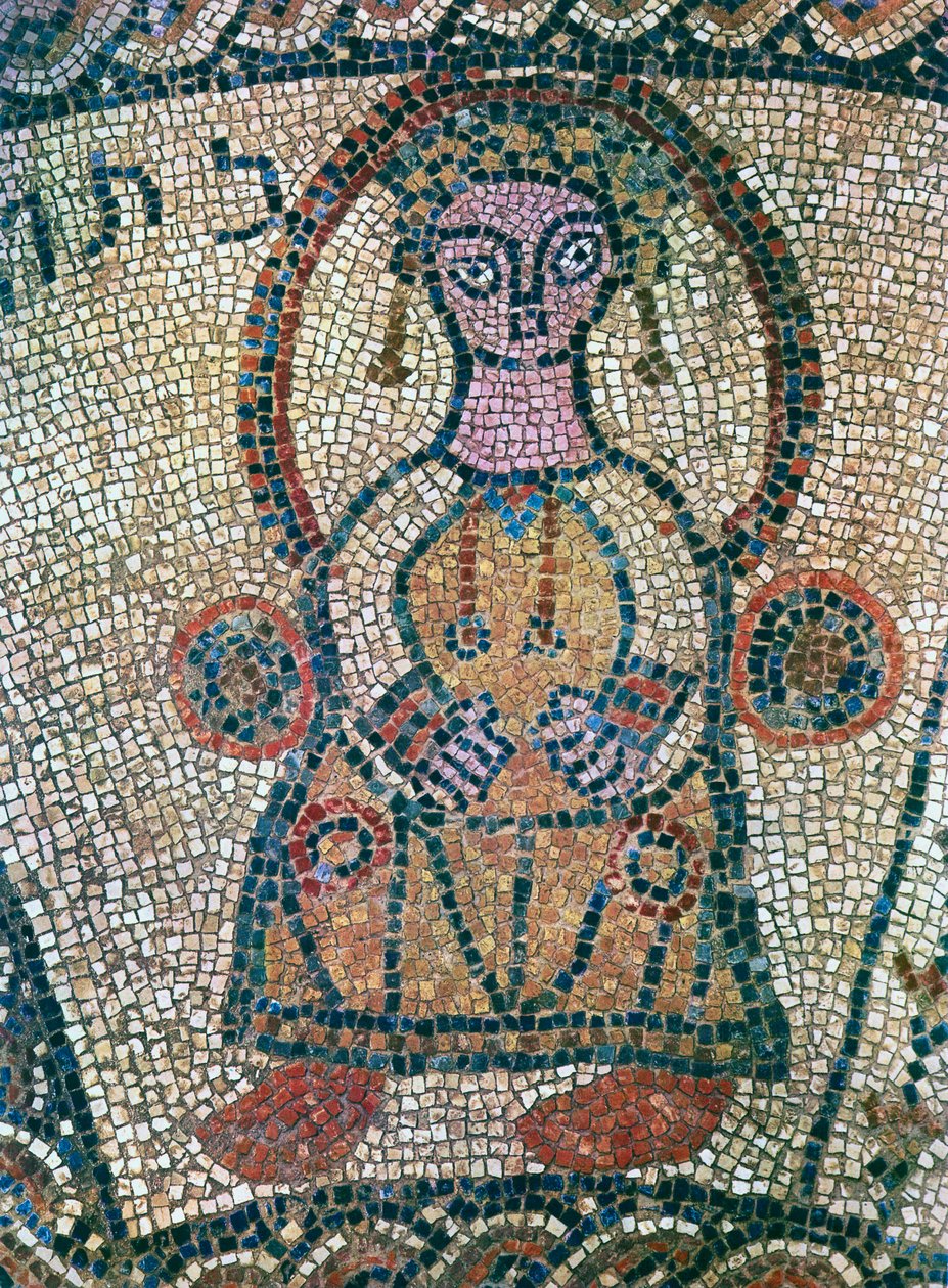 Zodiac Panel: The Zodiacal Sign of the Virgin