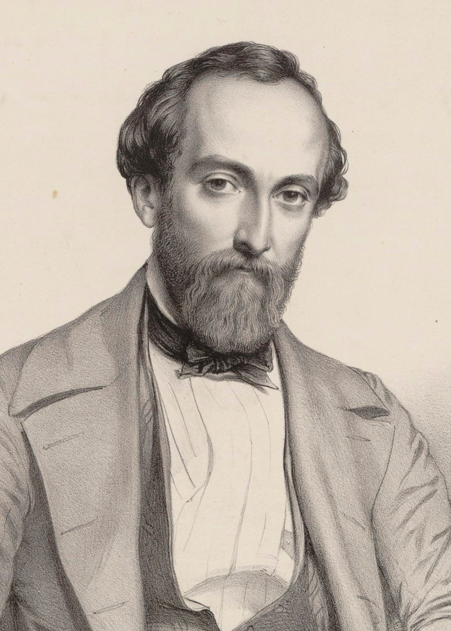 Portrait of the Composer Antoine François Marmontel 1816-1898