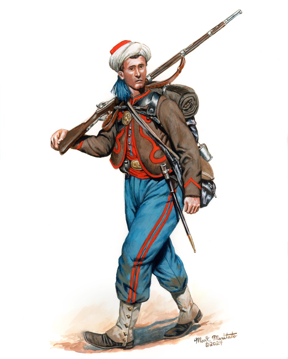 10th New York Infantry National Zouaves 3rd Uniform 1861, 2024