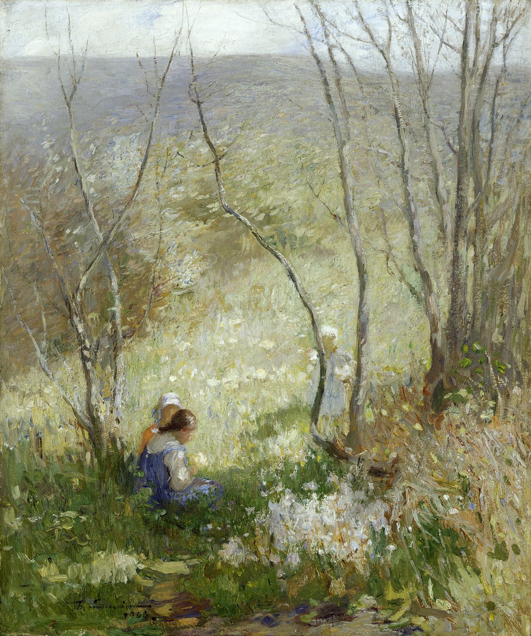 Spring by Mark Senior: Highest-quality art reproduction