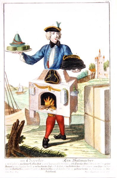 A Milliner by Martin Engelbrecht: Buy fine art print