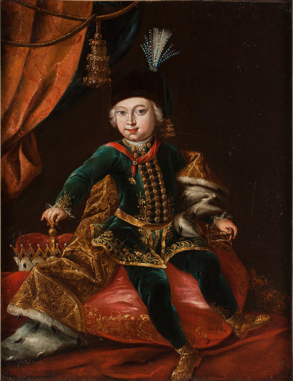 Portrait of Emperor Joseph II as Child
