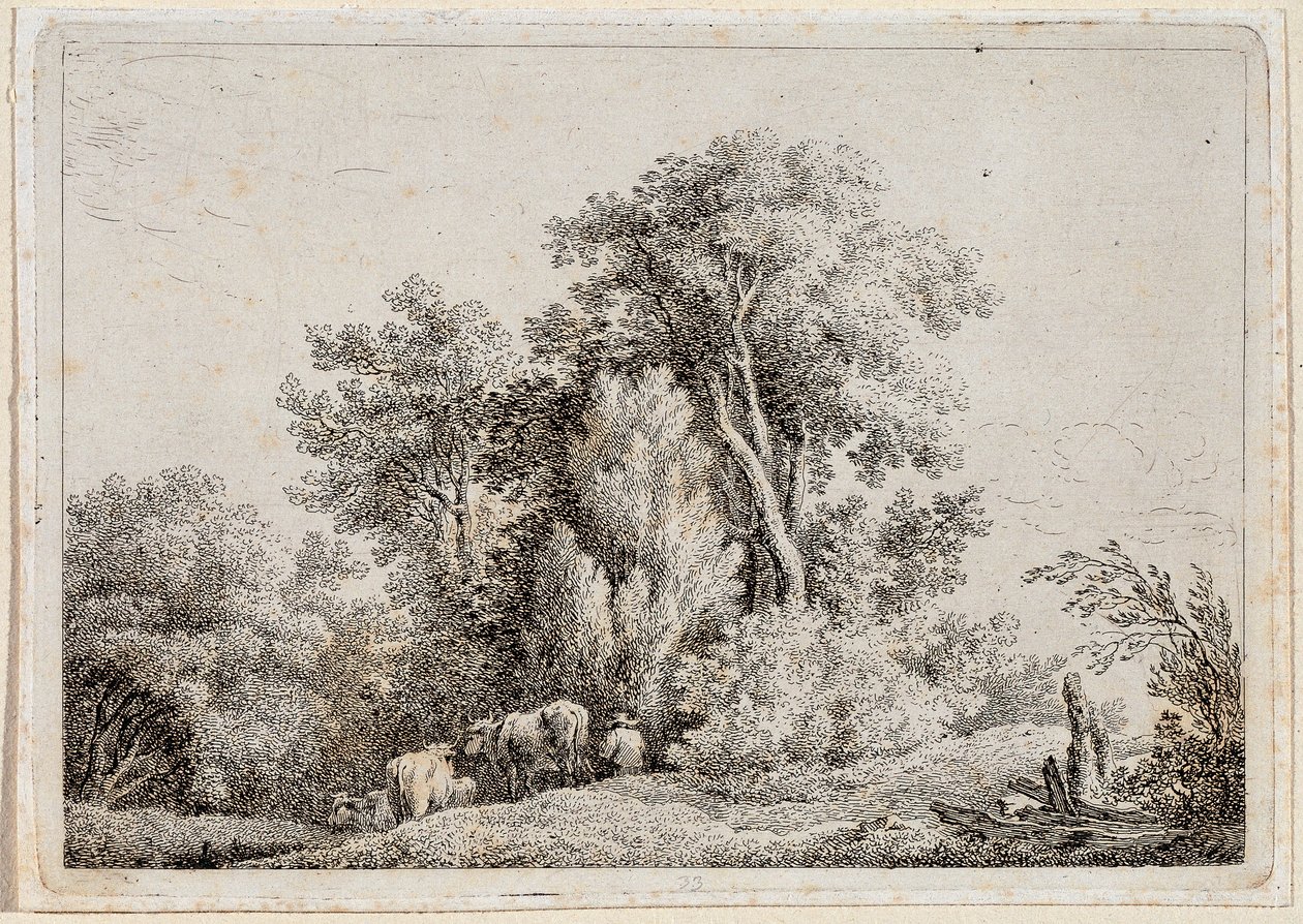 Landscape by Martin von Molitor: Buy fine art print