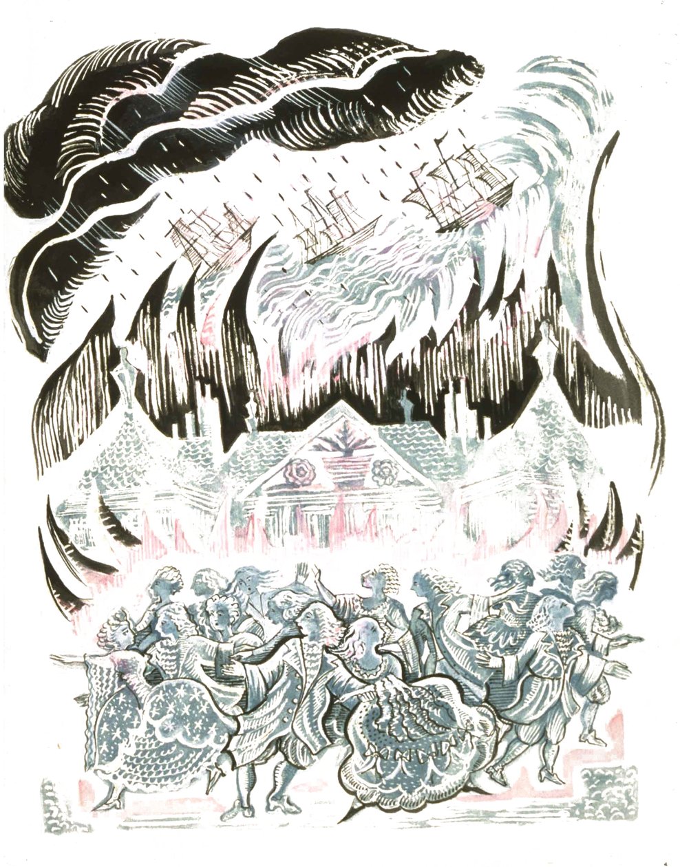 Beauty and the Beast: The Storm by Mary Kuper