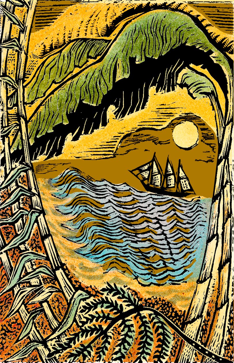 High Wind in Jamaica by Mary Kuper: Buy fine art print