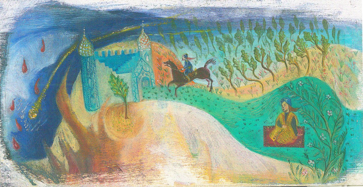 Persian Carpet by Mary Kuper: Buy fine art print