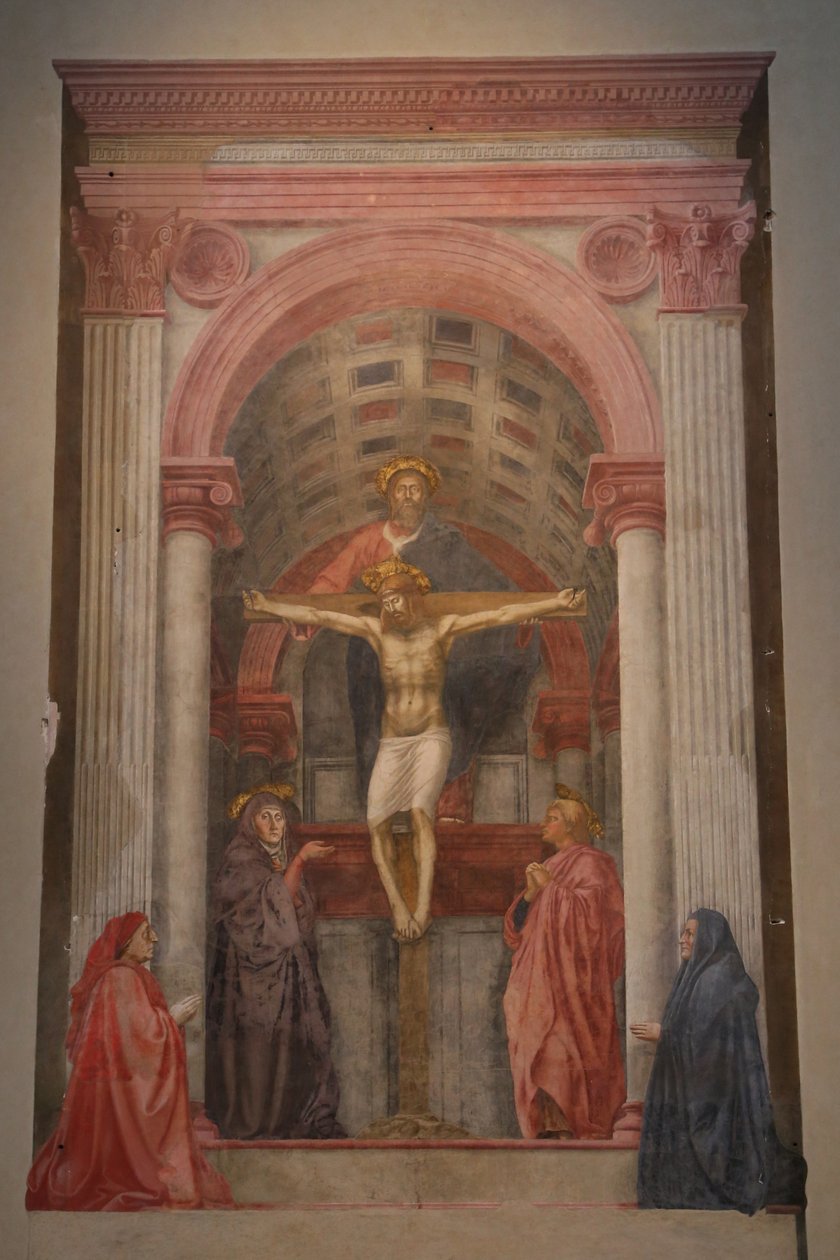 Holy Trinity by Masaccio: Highest-quality art reproduction