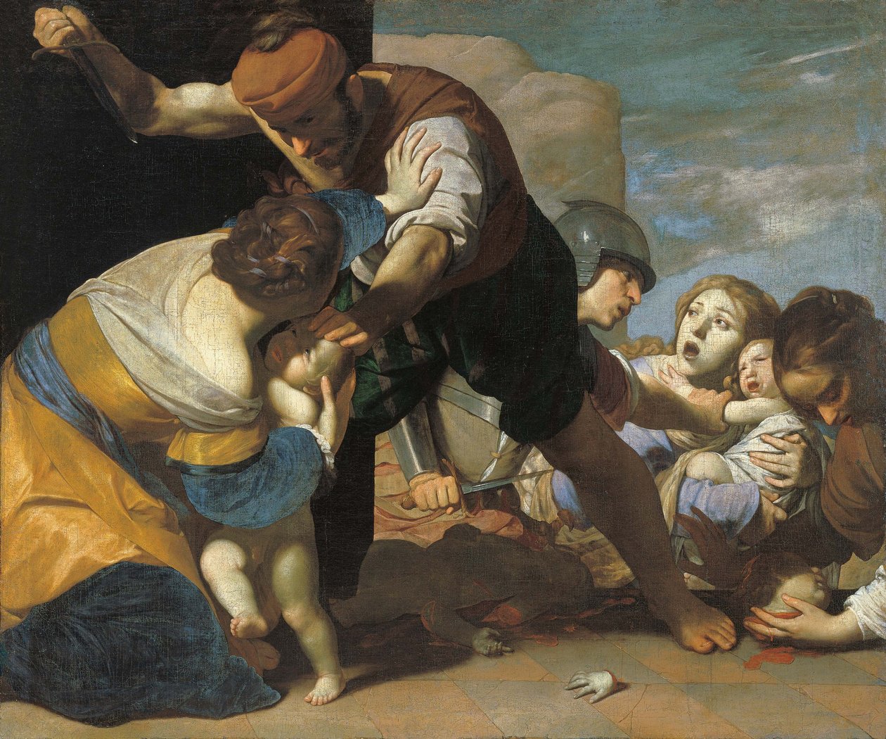 The Massacre of the Innocents by Massimo Stanzione