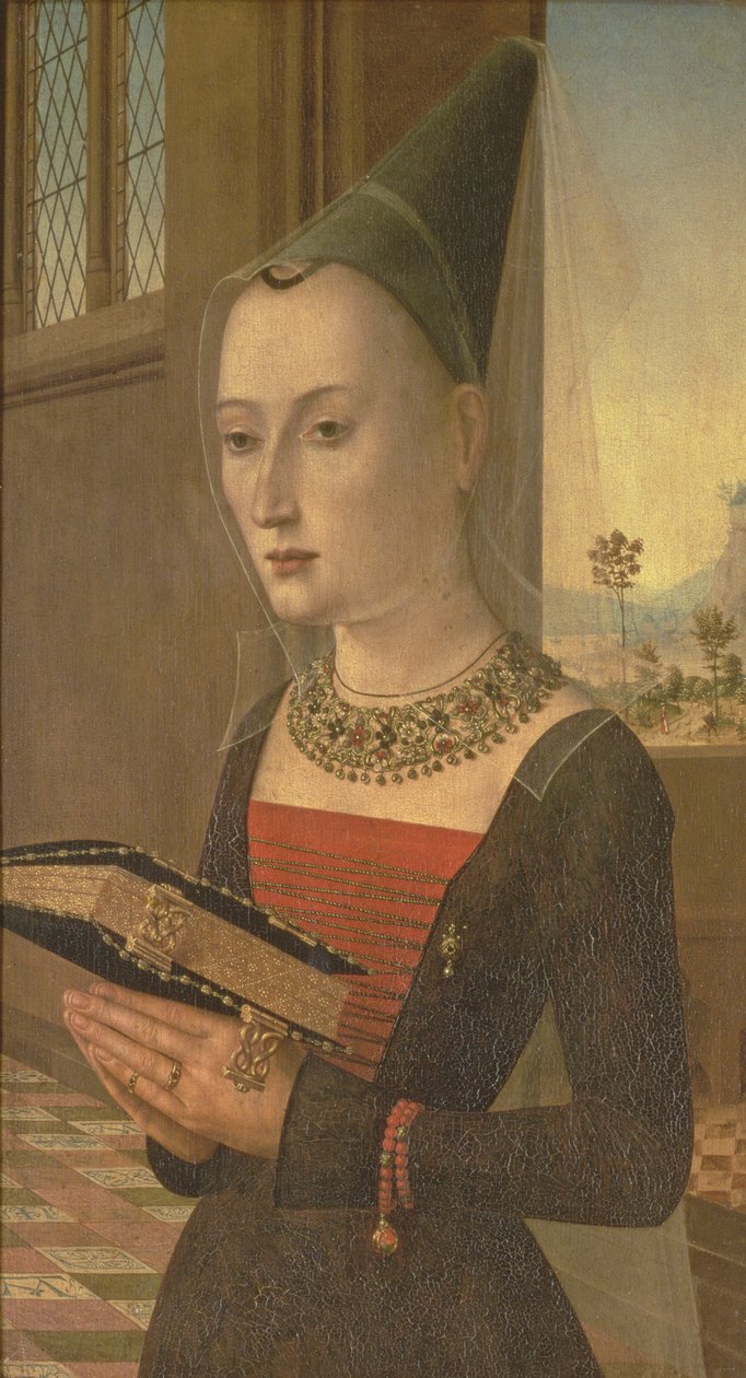 Portrait of Maria Bonciani, Pierantonio Baroncelli's Wife