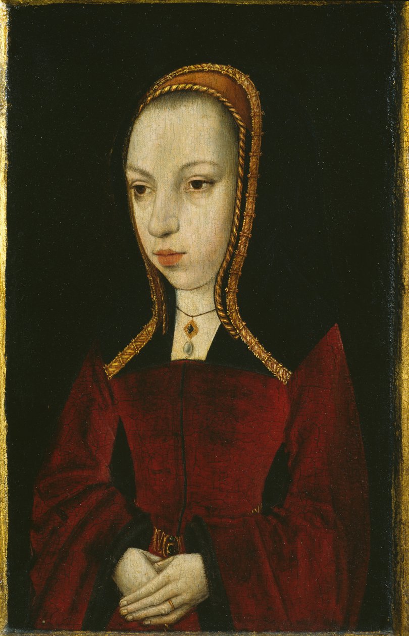 Portrait of Margaret of Austria