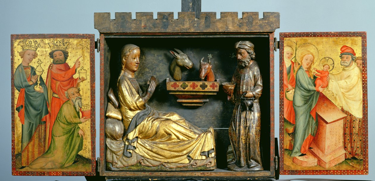 The Harvester Altar, c.1410 by Master Bertram of Minden