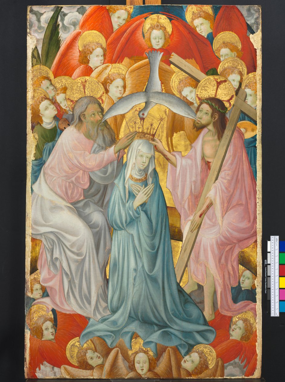 The Coronation of the Virgin with the Trinity