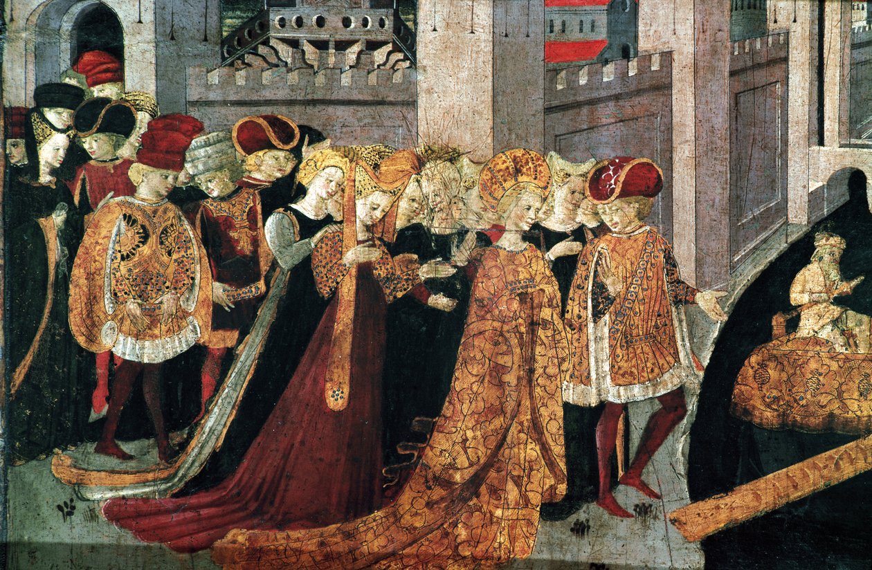 Decameron by Boccaccio: Pericone Welcomes Alatiel