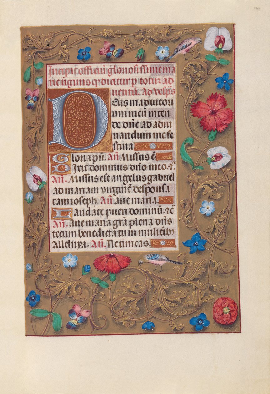 Hours of Queen Isabella the Catholic, Queen of Spain: Fol. 160r