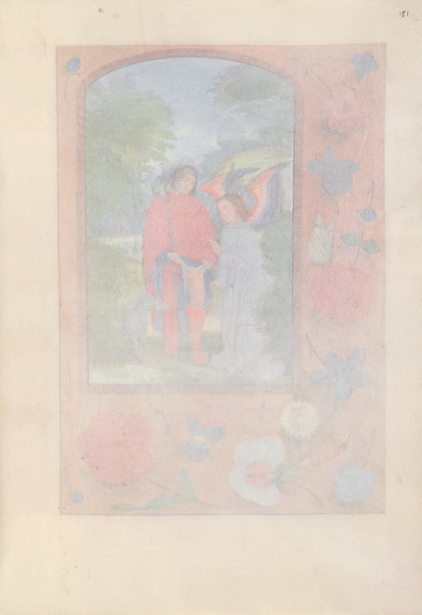 Hours of Queen Isabella the Catholic, Queen of Spain: Fol. 181r