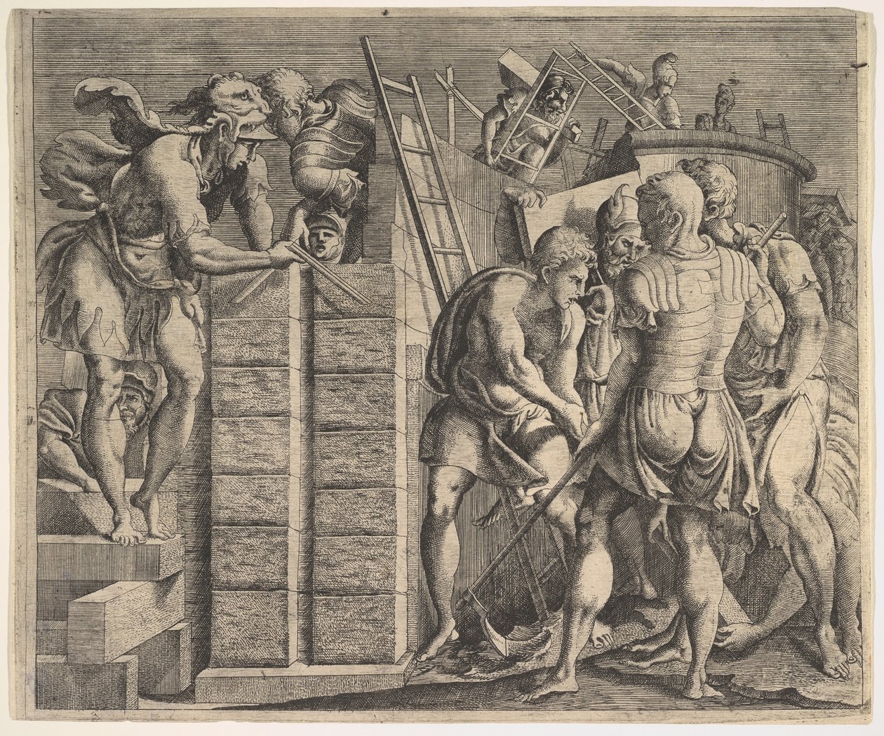 Cadmus Founding Thebes by Master of the Story of Cadmus