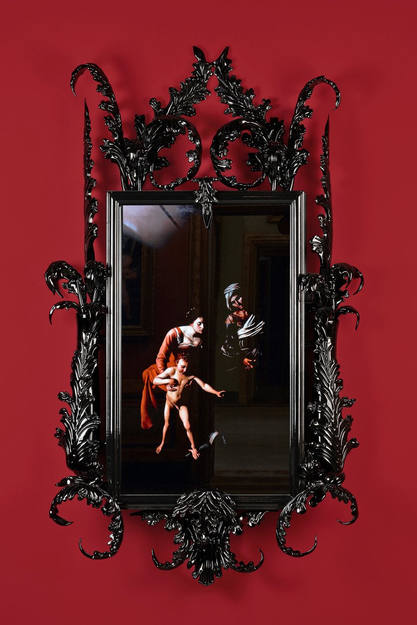 Black Mirror, Leo Minor by Mat Collishaw: Fine art print