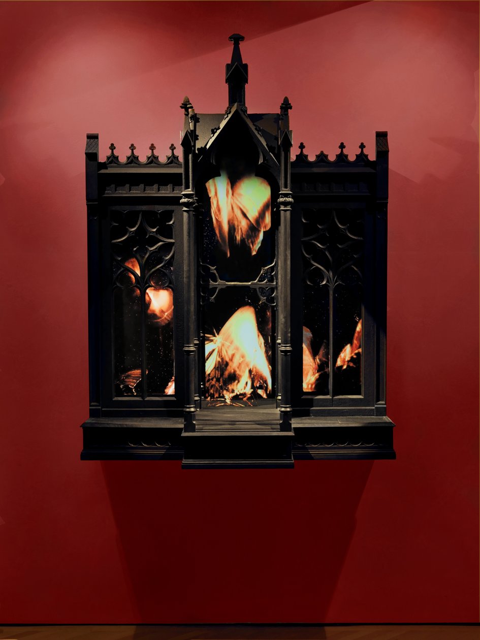 Performance by Mat Collishaw: Buy fine art print