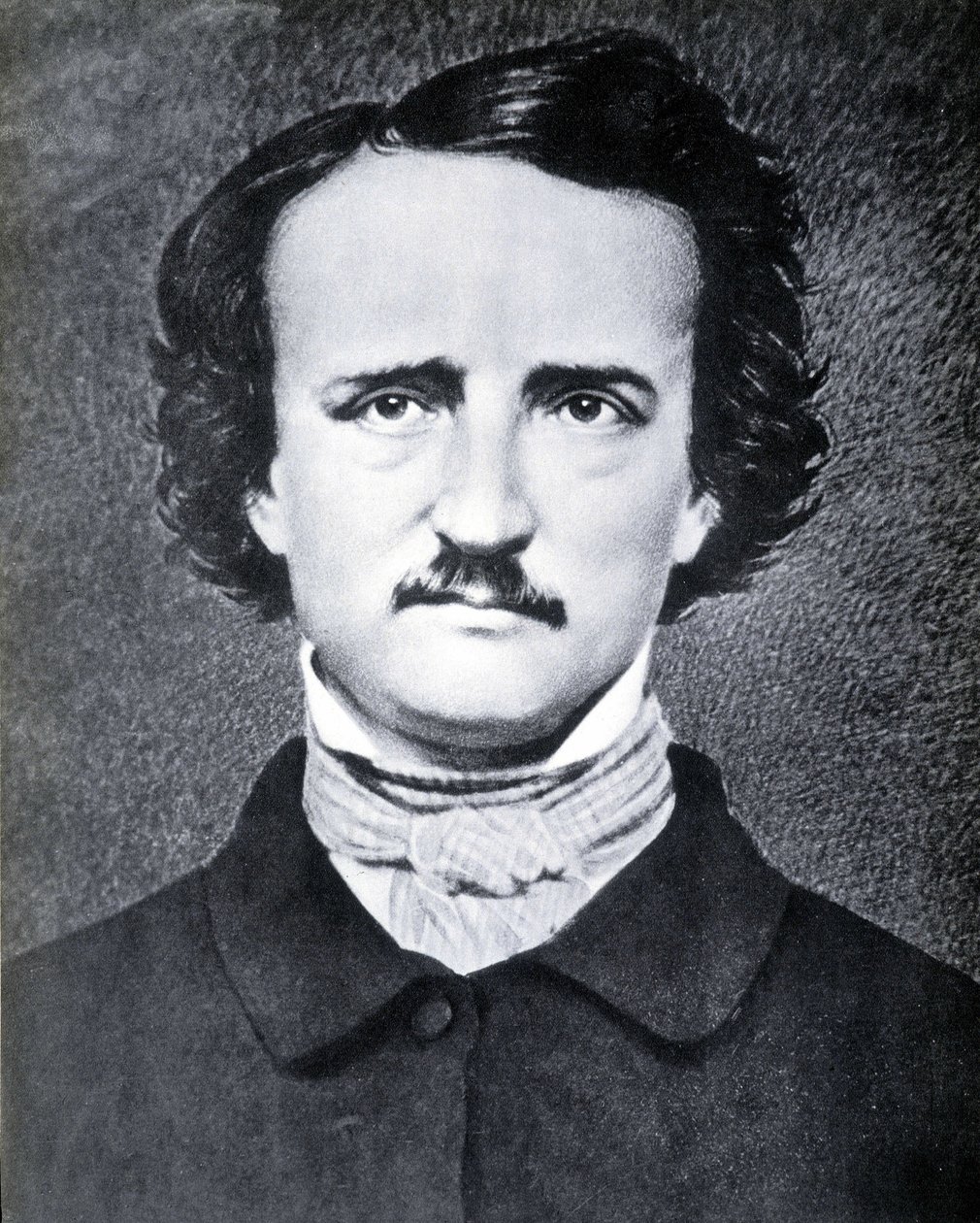 Portrait of American writer Edgar Allan Poe (1809 - 1849) photograph by ...