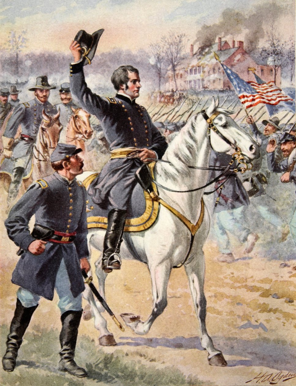 Major General Hooker at the Battle of Chancellorville, Virginia, 3rd ...