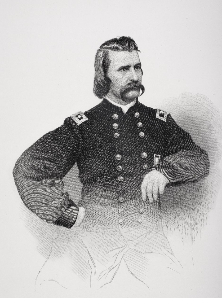 Portrait of John Alexander Logan by Mathew B. Brady