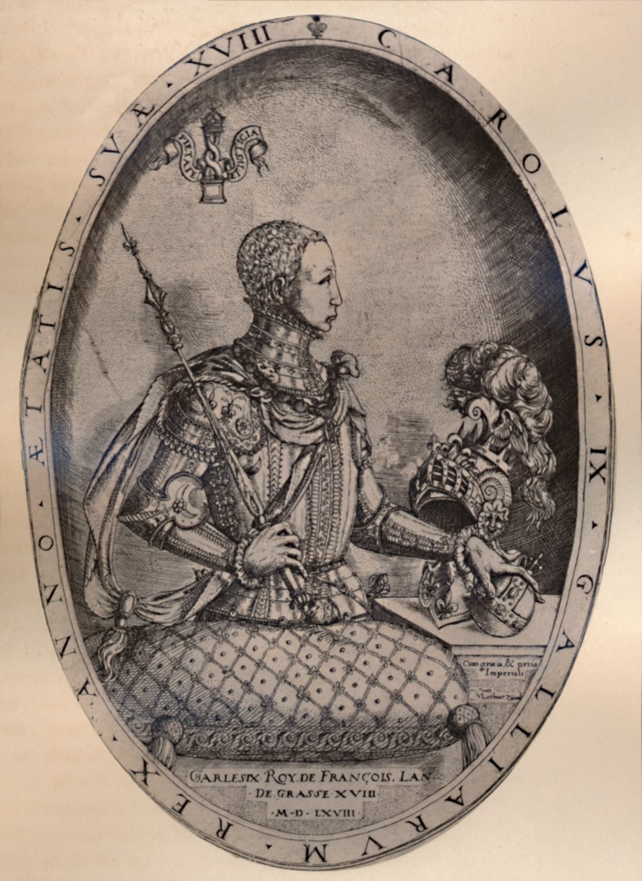 Charles IX, King of France by Mathias Zundt