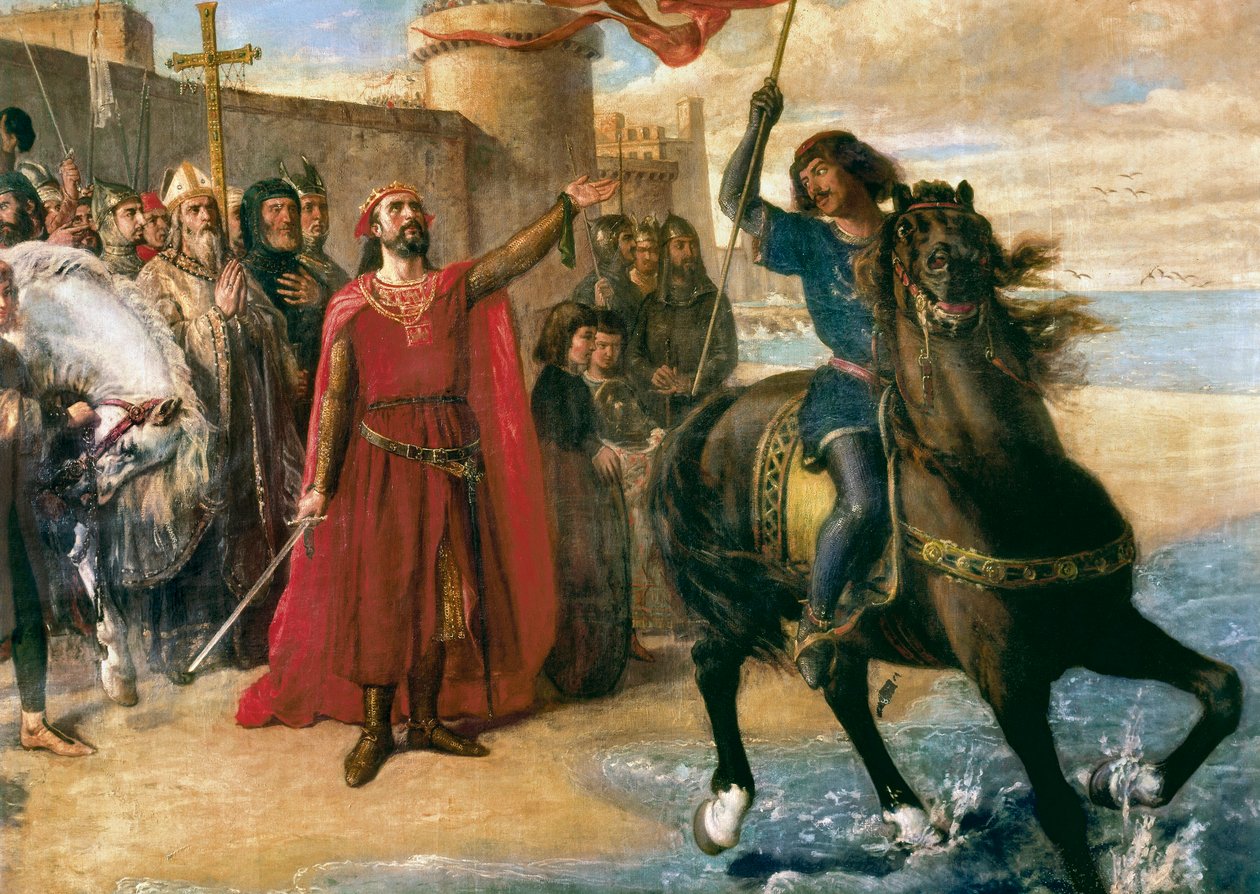 The Reconquista, Spain 13th Century - Alfonso X el Sabio