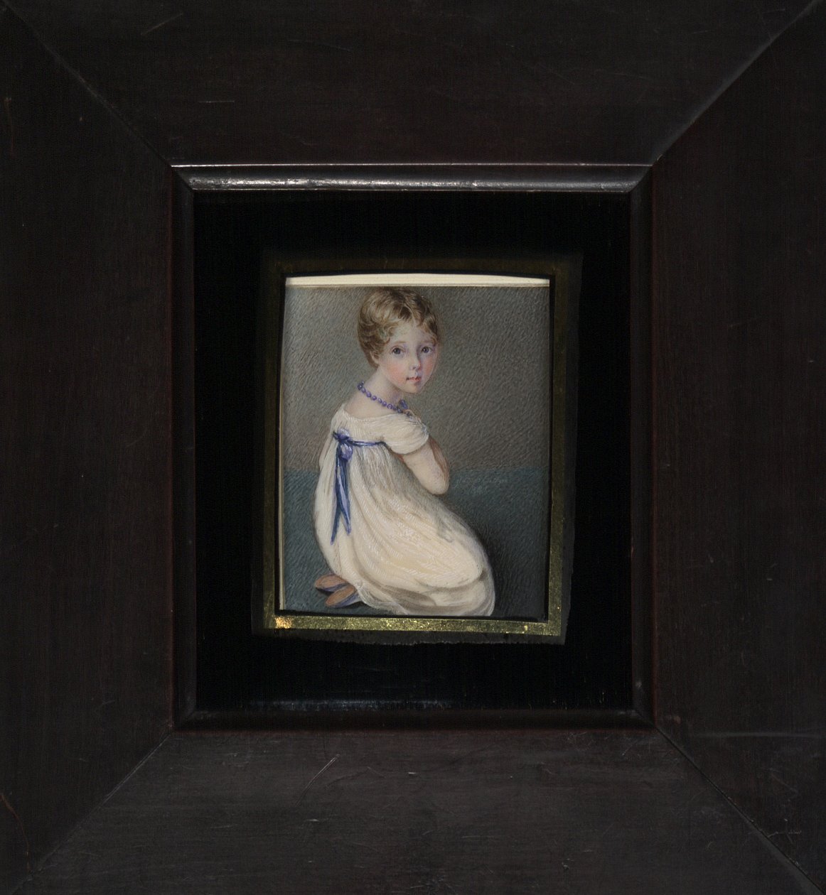 Portrait of Edith May Southey by Matilda Betham