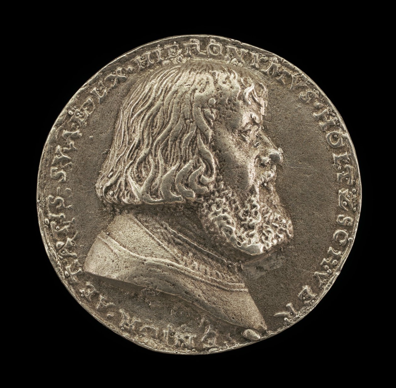 Hieronymus Holzschuher, Patrician of Nuremberg (obverse), 1529