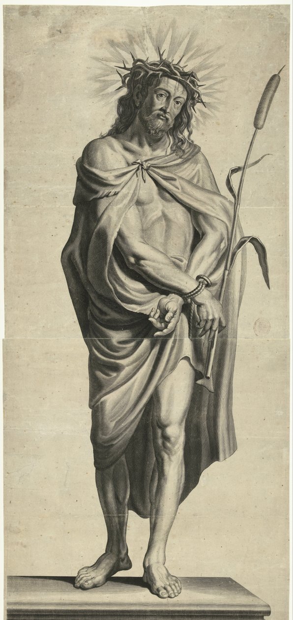 Ecce Homo by Mattheus Borrekens: Buy fine art print
