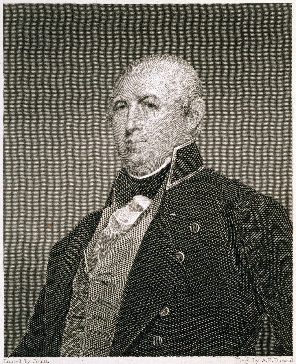 Isaac Shelby, Engraved by Asher Brown Durand