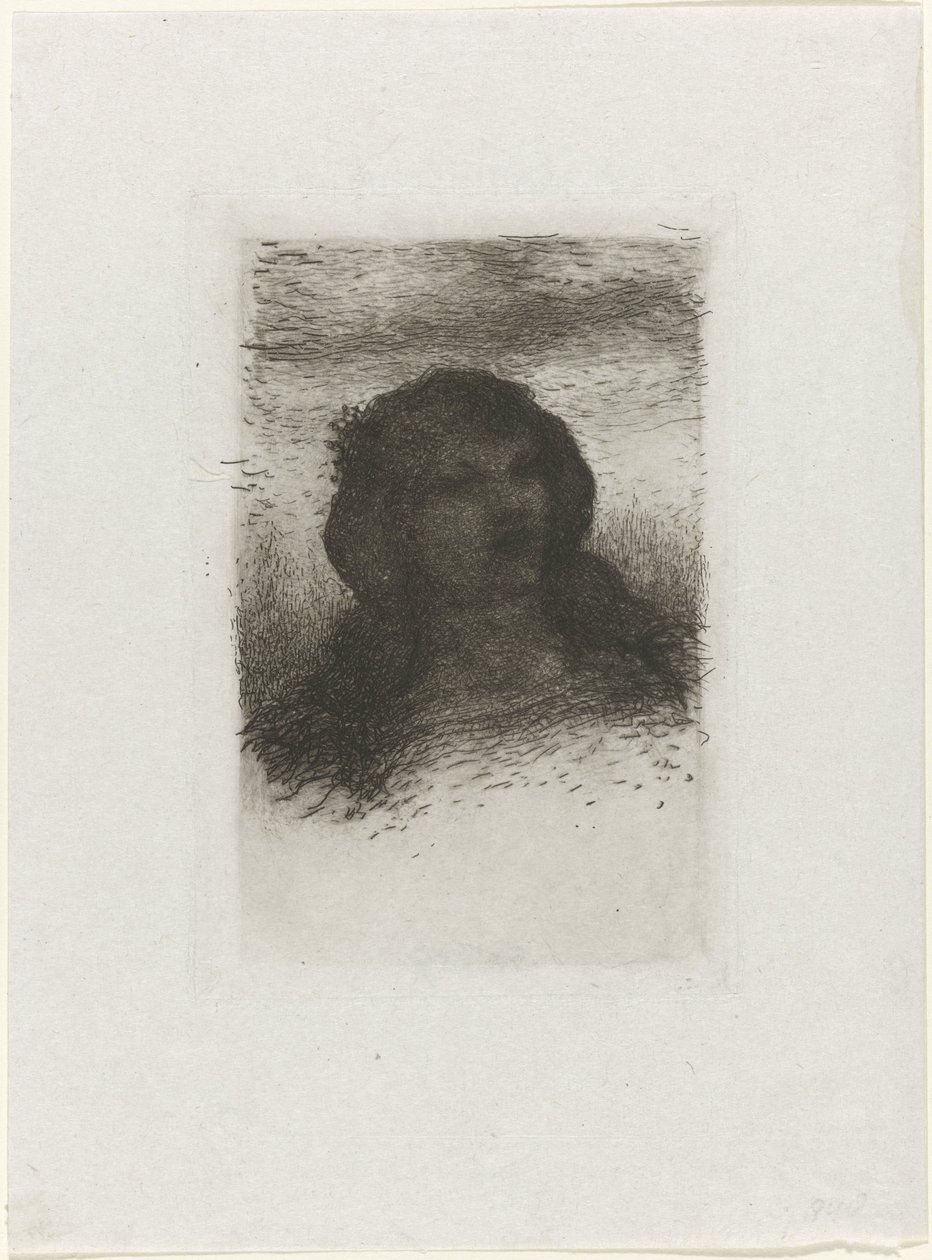 Head of a Girl by Matthijs Maris: Buy fine art print