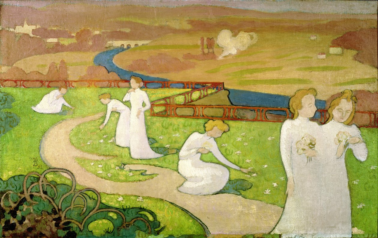 April, 1892 by Maurice Denis: Buy fine art print
