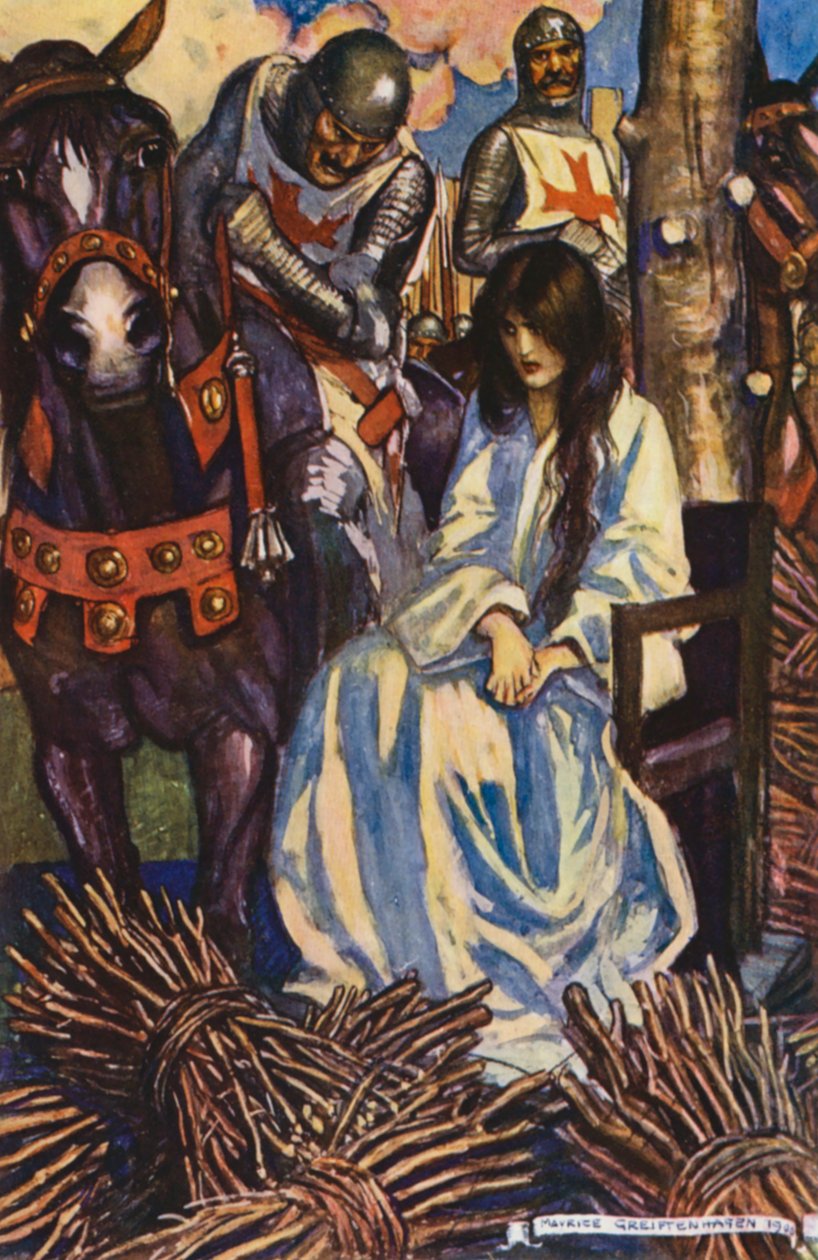 Illustration for Ivanhoe by Sir Walter Scott