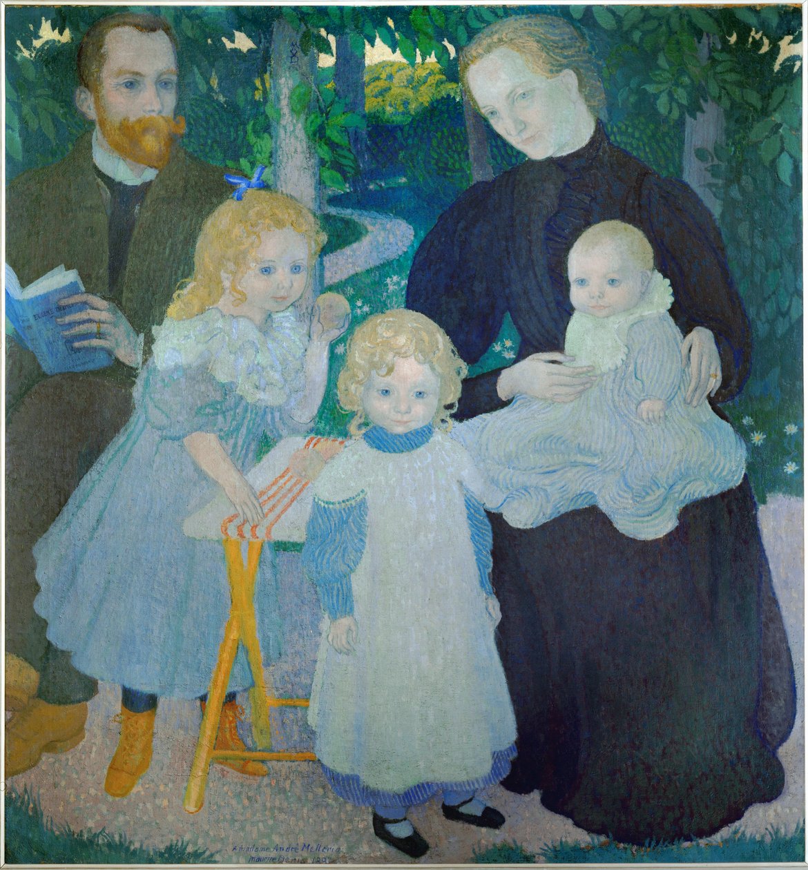 The Mellerio Family by Maurice Denis: Buy fine art print