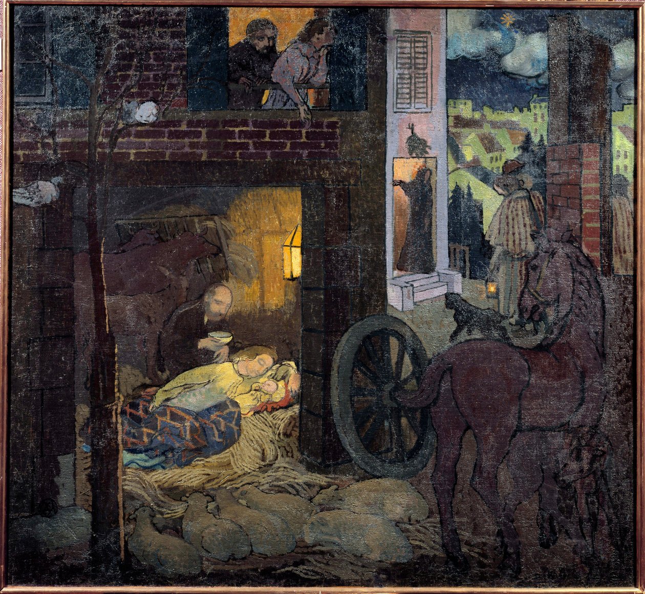 The nativity, 20th century by Maurice Denis