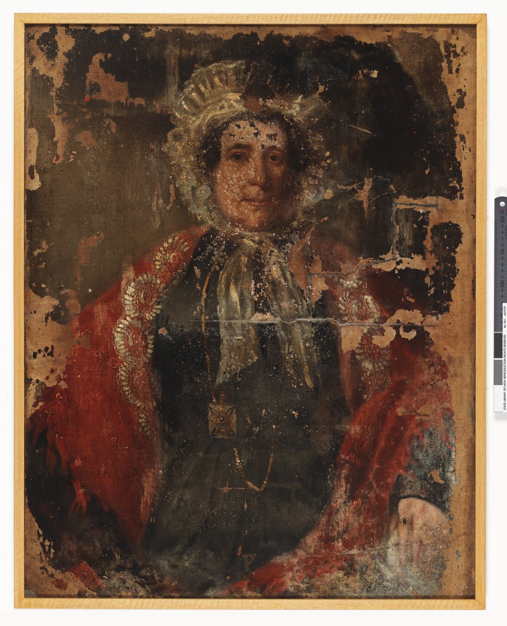 Portrait of Winefred Redmond by Maurice Felton