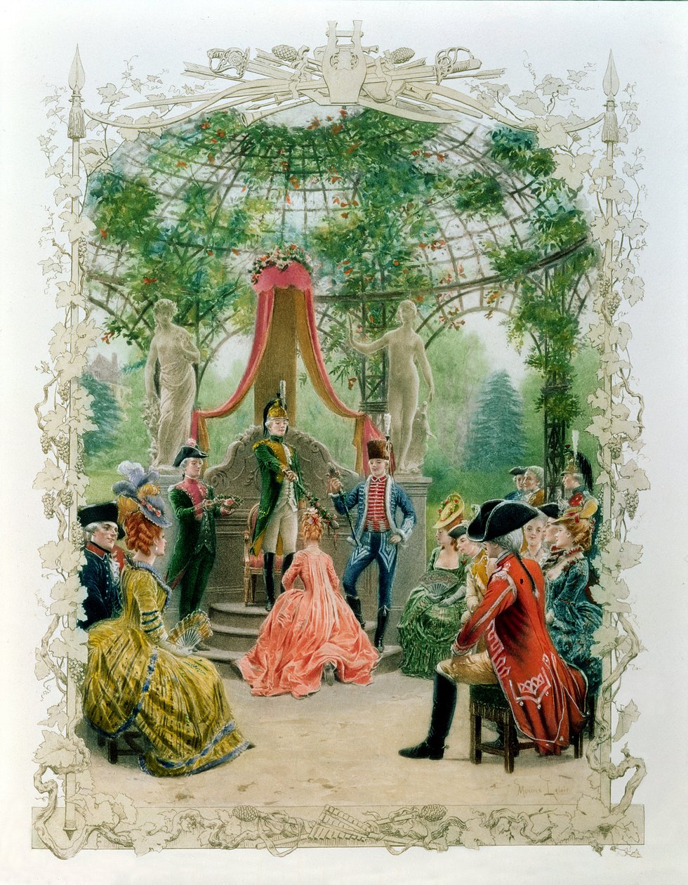 Masonic Initiation Ceremony of a Lady Freemason