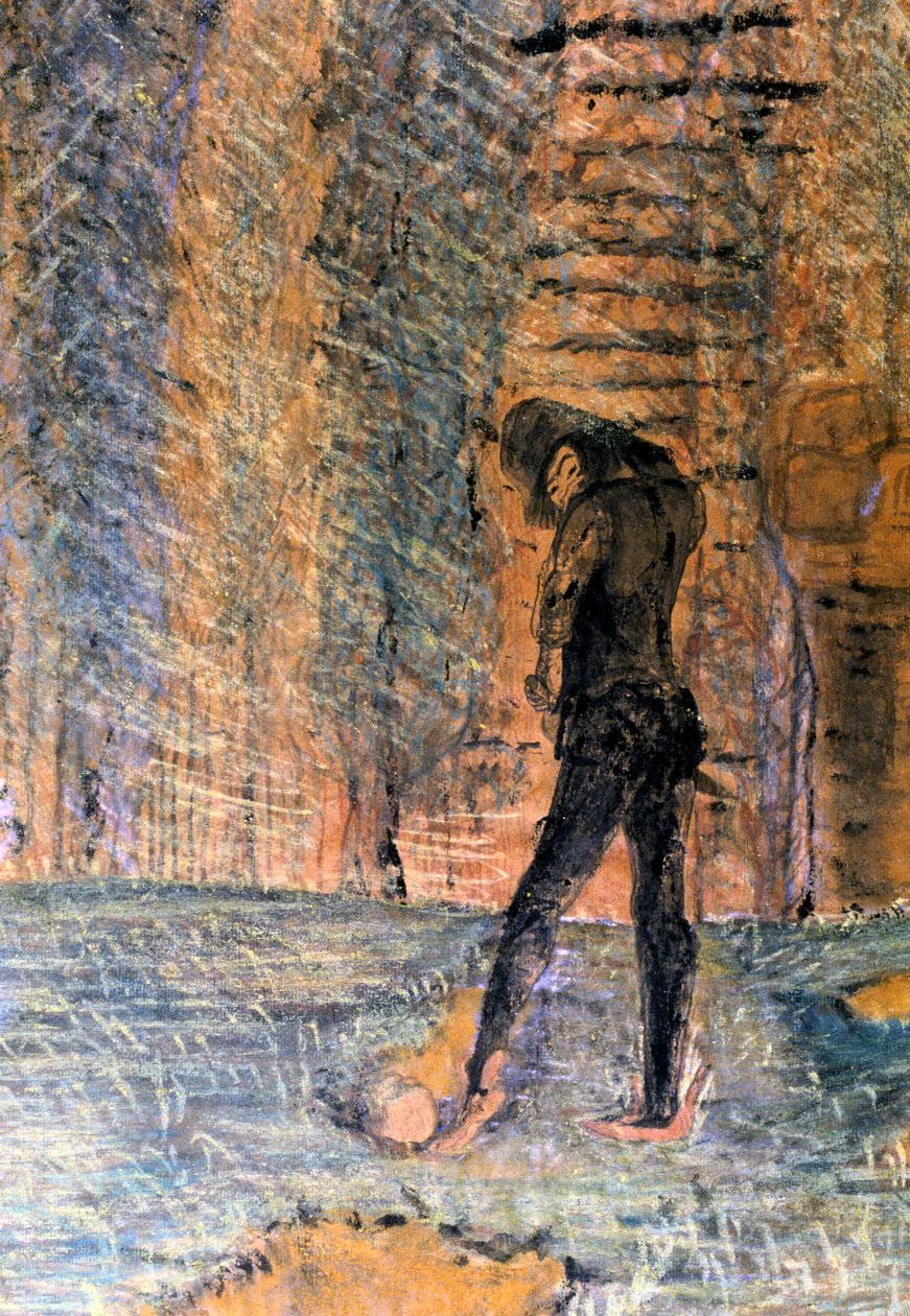 Hamlet by Max Jacob: Premium art reproduction