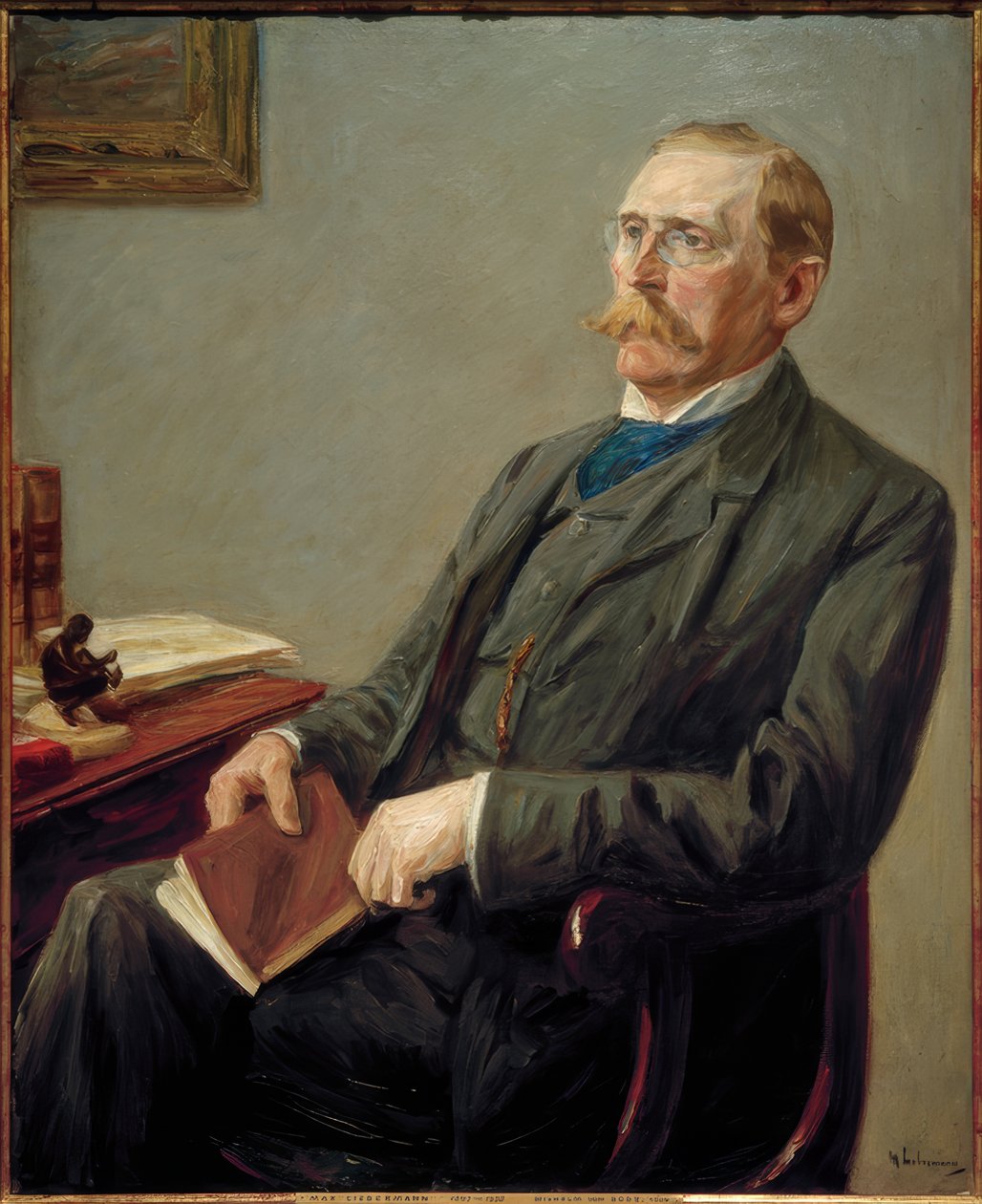 Portrait of General Director Dr. Wilhelm Bode