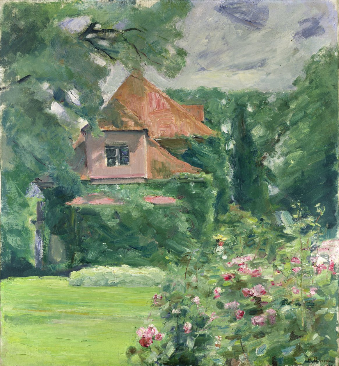 Old Country House by Max Liebermann: Buy fine art print