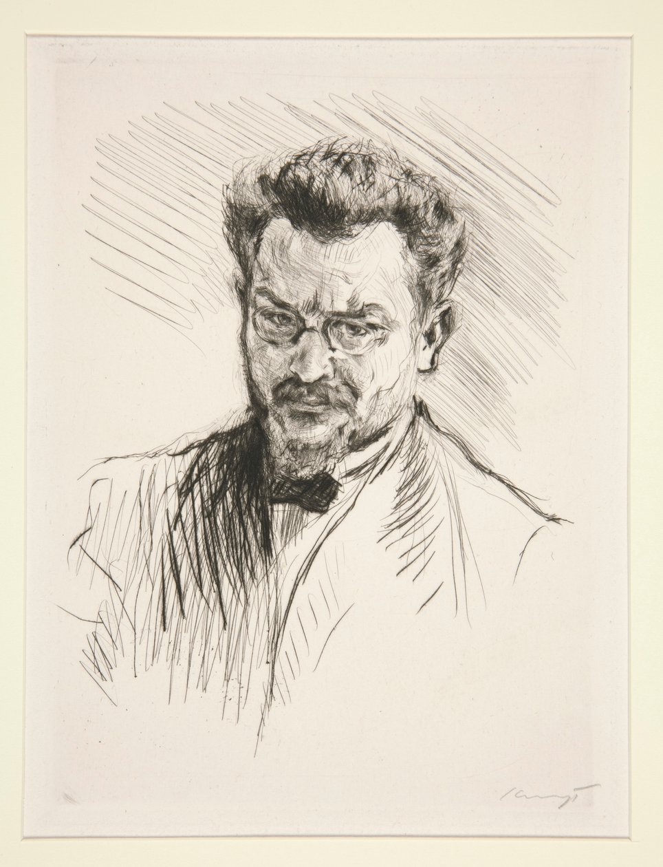 Self-Portrait by Max Slevogt: Premium art reproduction